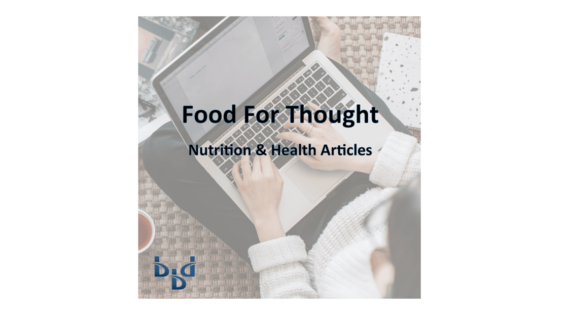 Food for Thought — current articles