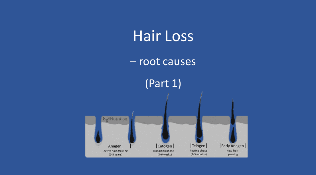 Causes of Hair Loss | Joy Erdile, MSc, RD | BetterByDesign