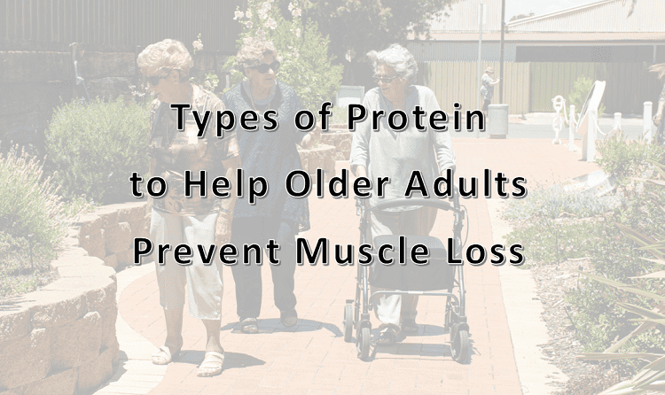 Prevent Sarcopenia | Joy Erdile, MSc, RD | BetterByDesign